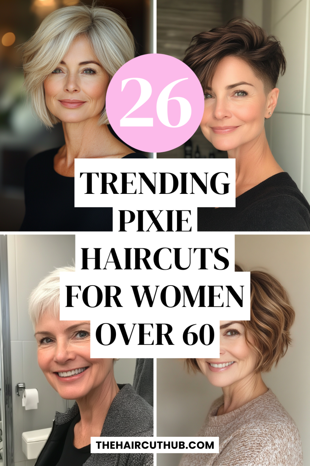 25+ Trending Pixie Haircuts for Women Over 60 in 2025 – The Haircut Hub