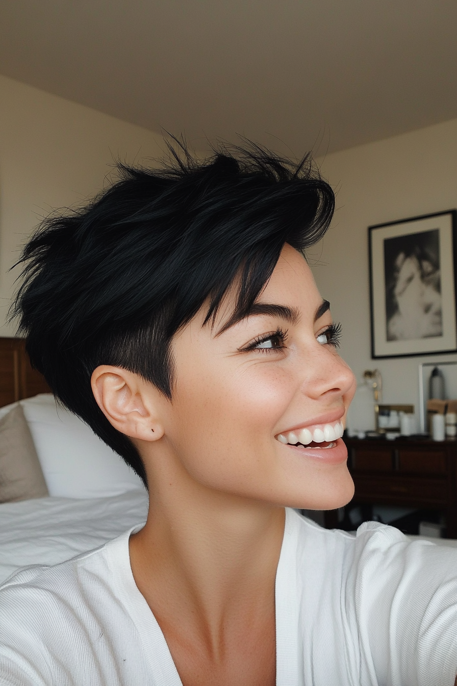 25 Age Defying Short Pixie Haircuts For 2025 The Haircut Hub