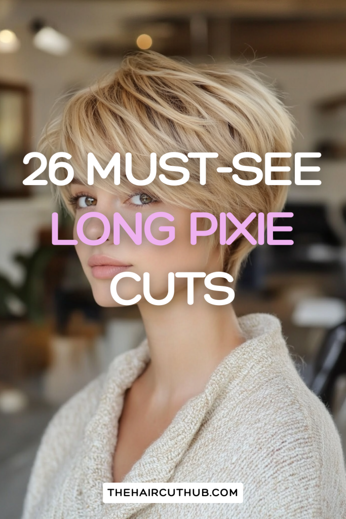 27 Refreshing Long Pixie Cuts For 2025 – The Haircut Hub