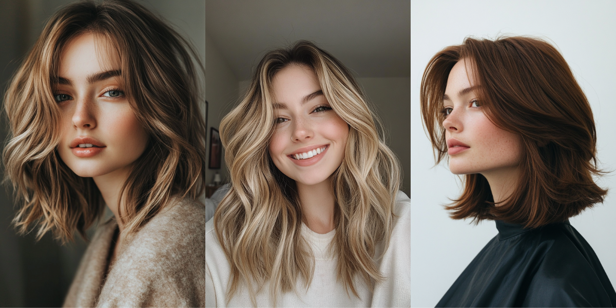 27 Stunning Mid Length Layered Hairstyles For 2025 – The Haircut Hub