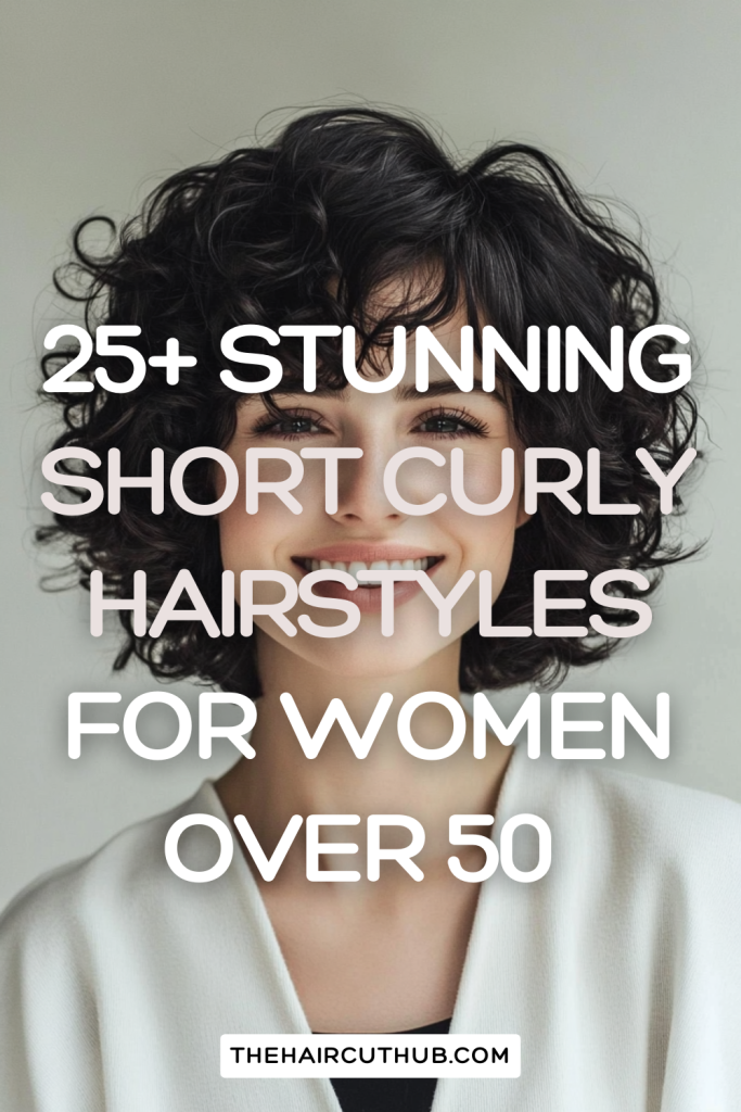 24 Refreshing Short Curly Hairstyles for Women Over 50 For 2025 – The ...