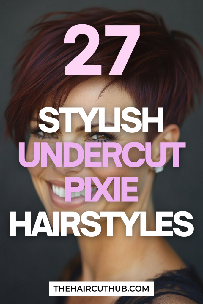 26 Refreshing Undercut Pixie Hairstyles 2025 – The Haircut Hub
