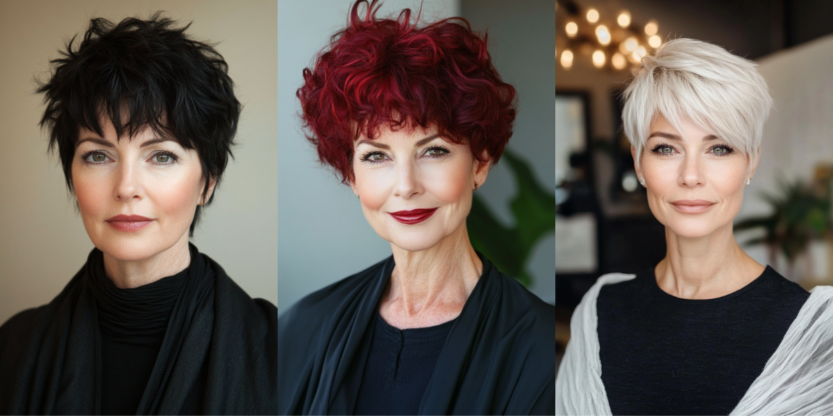 26 Short Pixie Haircuts for Older Women Stylish 2025 – The Haircut Hub