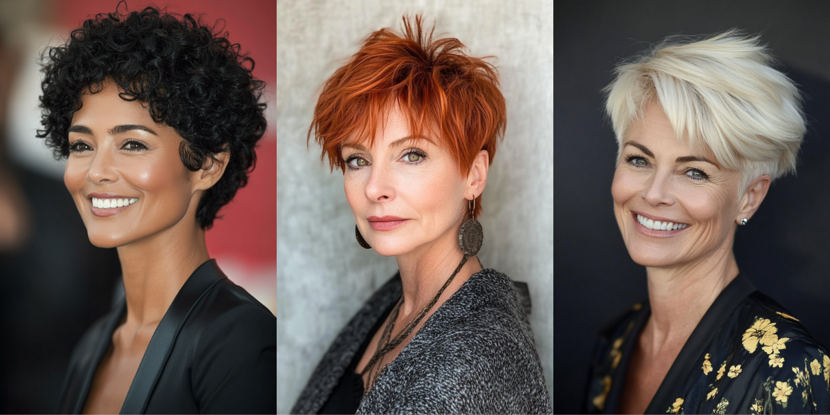 25+ Chic Pixie Hairstyles for Women Over 50 2025 – The Haircut Hub