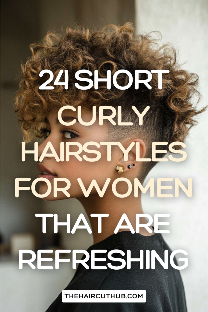 27 Stylish Short Curly Hairstyles for Women 2025 – The Haircut Hub