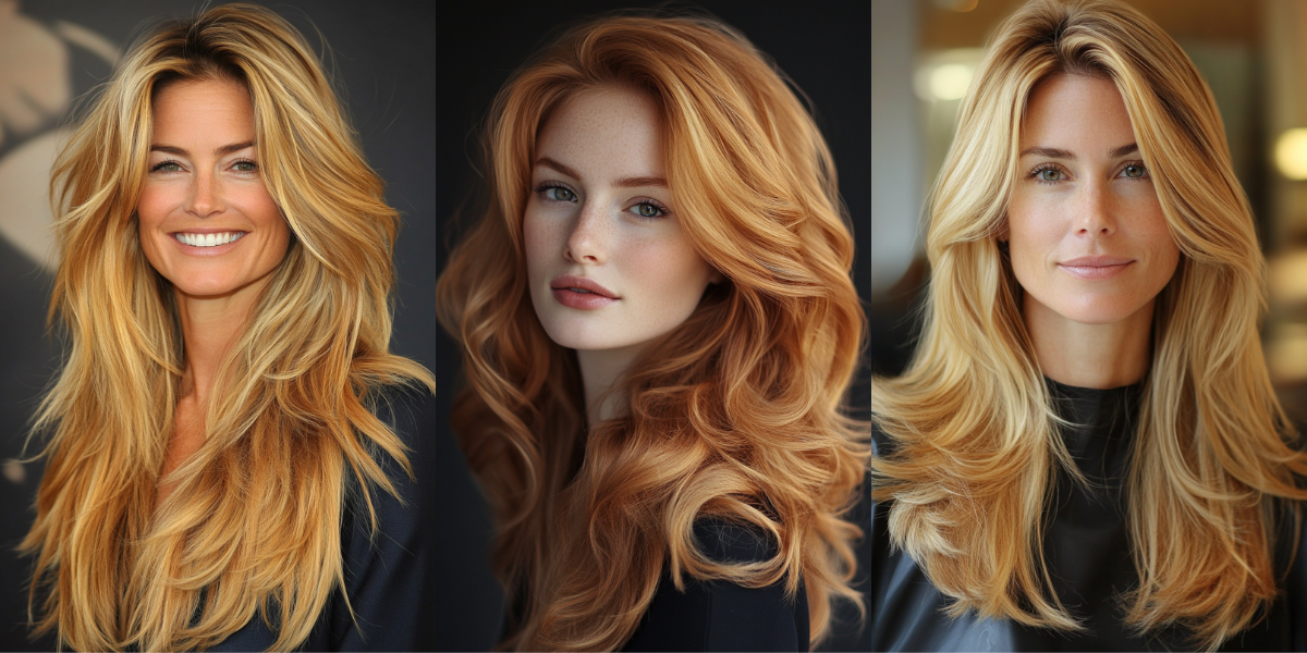 25+ Ultra-Chic Long Hairstyles for Women Over 40 2025 – The Haircut Hub